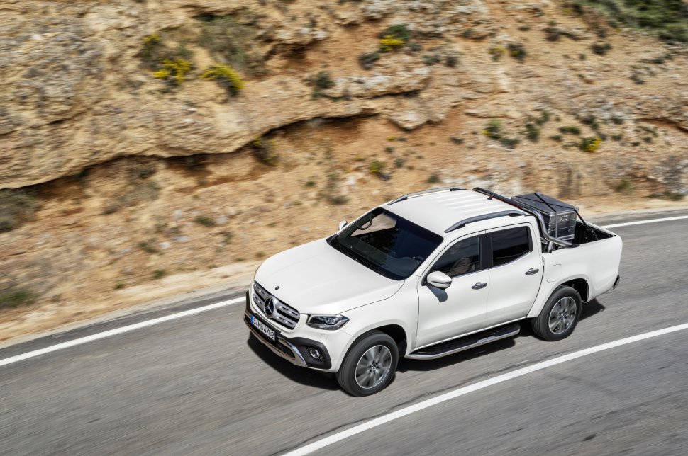 Mercedes-Benz X-class technical specifications and fuel economy